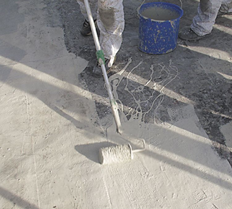 Triflex ProTect - System zur Dachflächenabdichtung